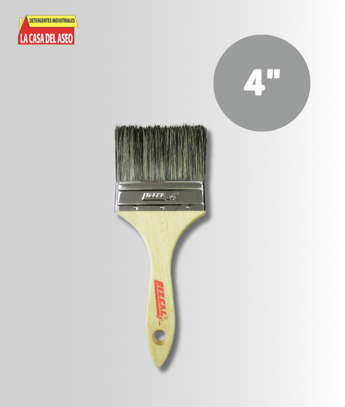 Brocha profesional Lizcal 4” – La Casa del Aseo